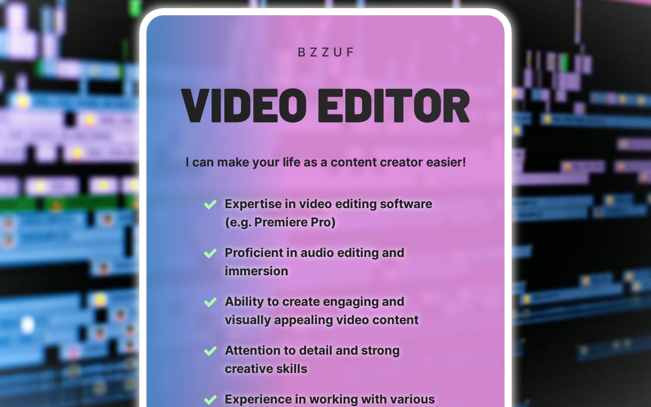 Video Editor